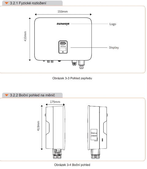 GreenDrop e-shop | 10kW Sunways STH-10KTL-HT three-phase hybrid inverter