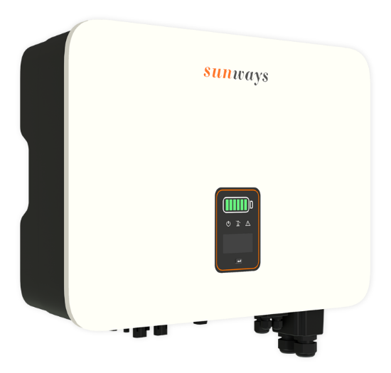 GreenDrop e-shop | 10kW Sunways STH-10KTL-HT three-phase hybrid inverter